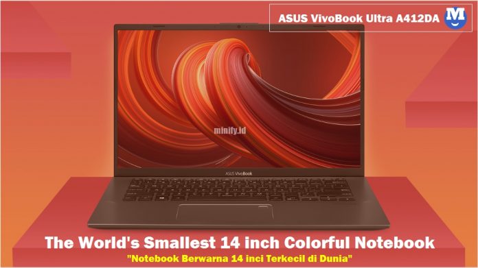 ASUS VivoBook Ultra A412DA | Notebook Berwarna 14 inci Terkecil di ...