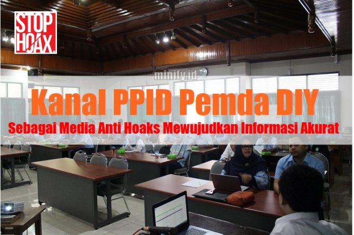 Kanal PPID Pemda DIY Sebagai Media Anti Hoaks Mewujudkan Informasi ...