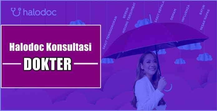 APK HaloDoc Konsultasi Dokter, Bisa Live Chat Dokter 24 Jam