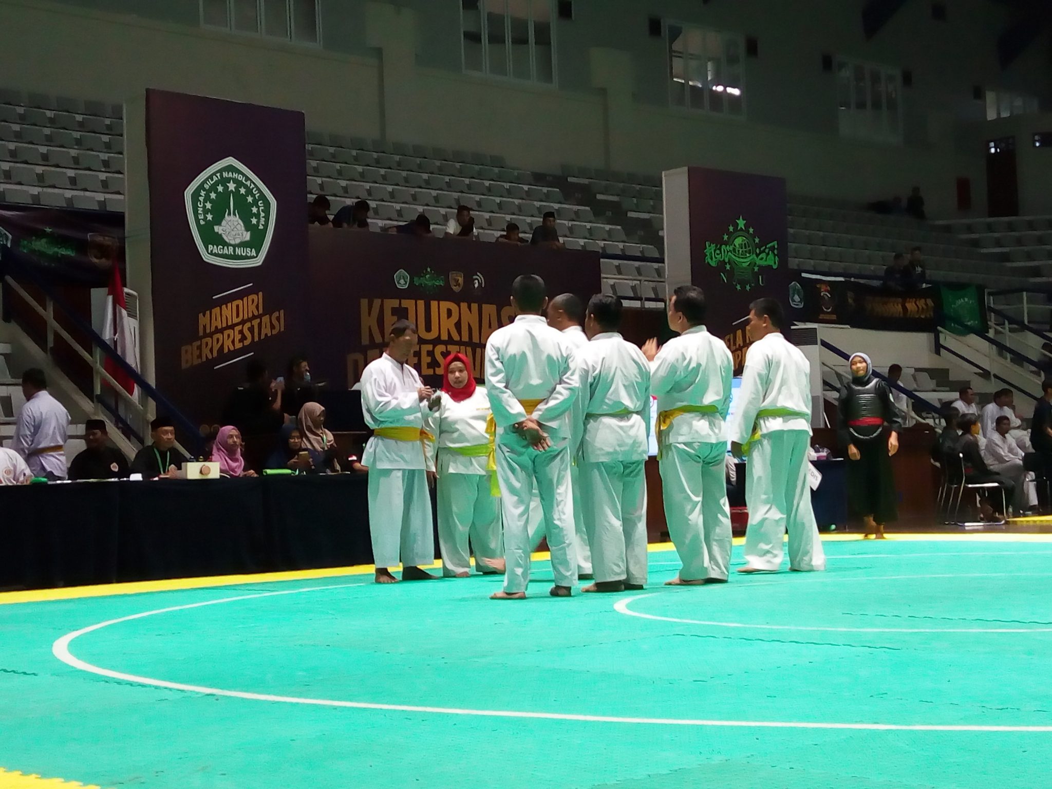 Foto Event Kejuaraan Nasional Pencak Silat dan Festival III (Mei, 2022)