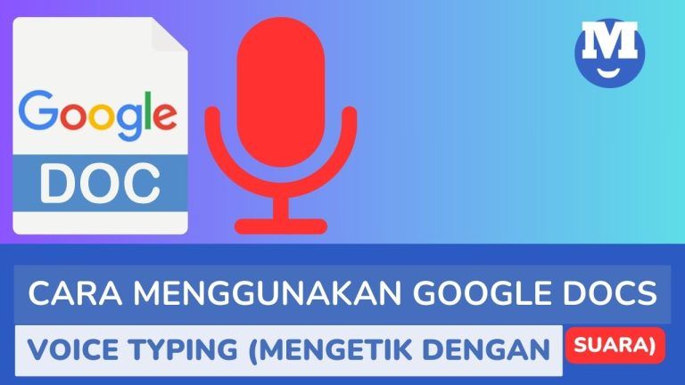 Cara Menggunakan Google Docs Voice Typing | Minify ID