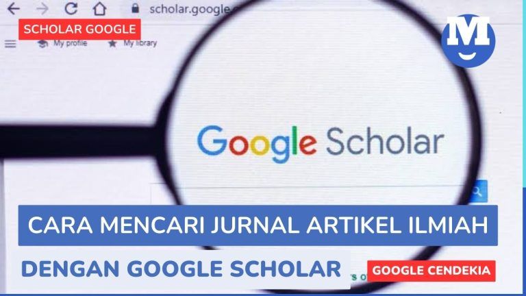 Cara Mencari Jurnal Artikel Dengan Google Cendekia Scholar Google 2024