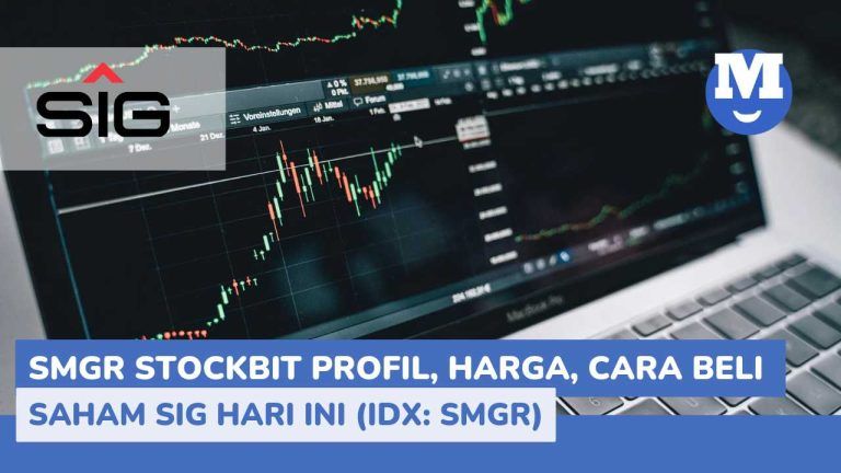 SMGR Stockbit (Profil, Harga, Cara Beli) Saham SIG Hari ini